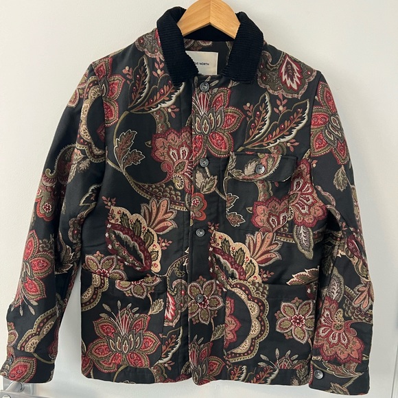 Native North | Jackets & Coats | Native North Orchid Jacquard Workmen ...